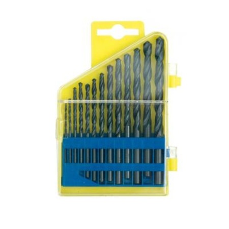 Set 13 burghie HSS Vorel, diametru 2-8 mm, pentru metal - eMAG.ro