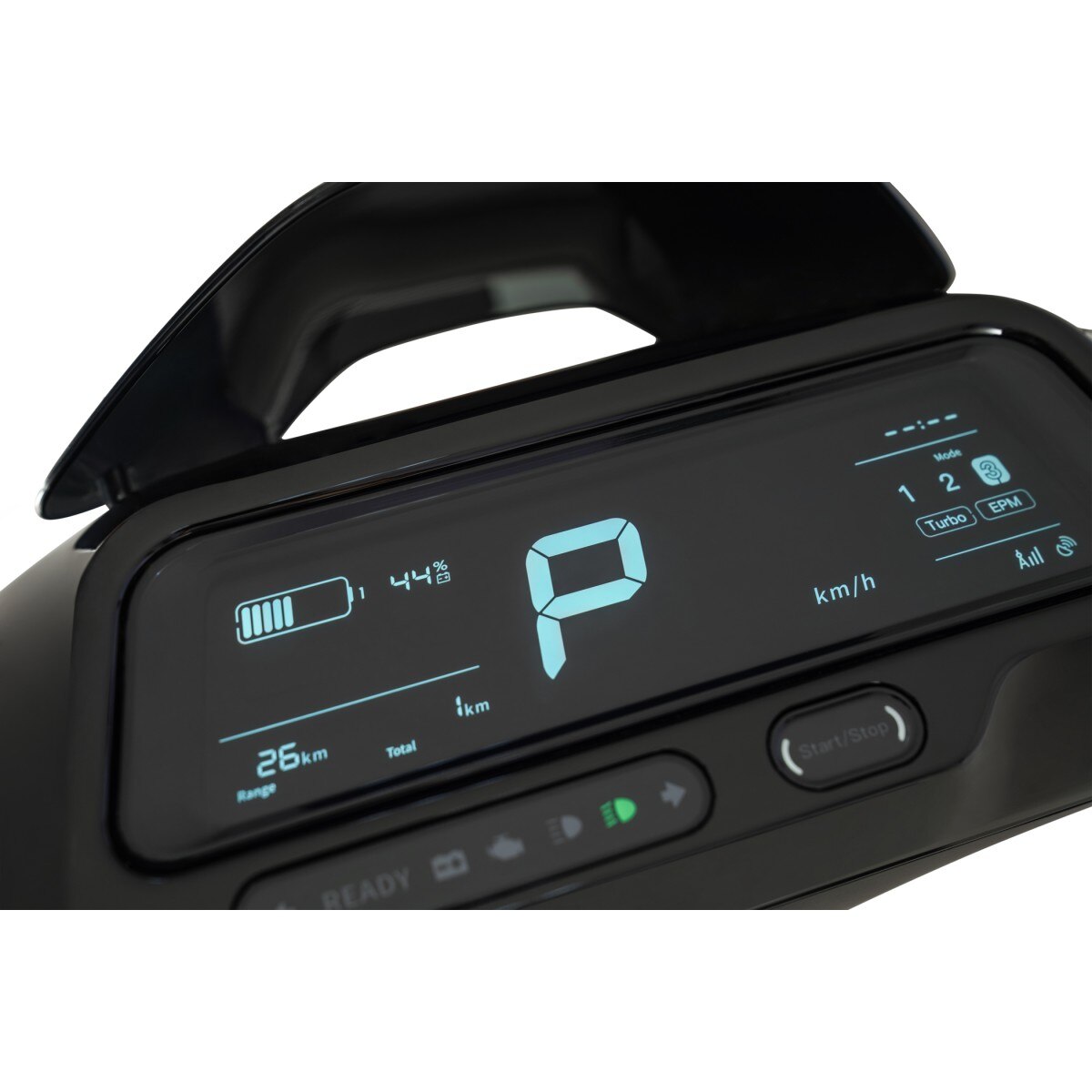 Blueshark R1 Lite elektromos robogó 45km/h, fekete, 52 km hatótáv, Li ...