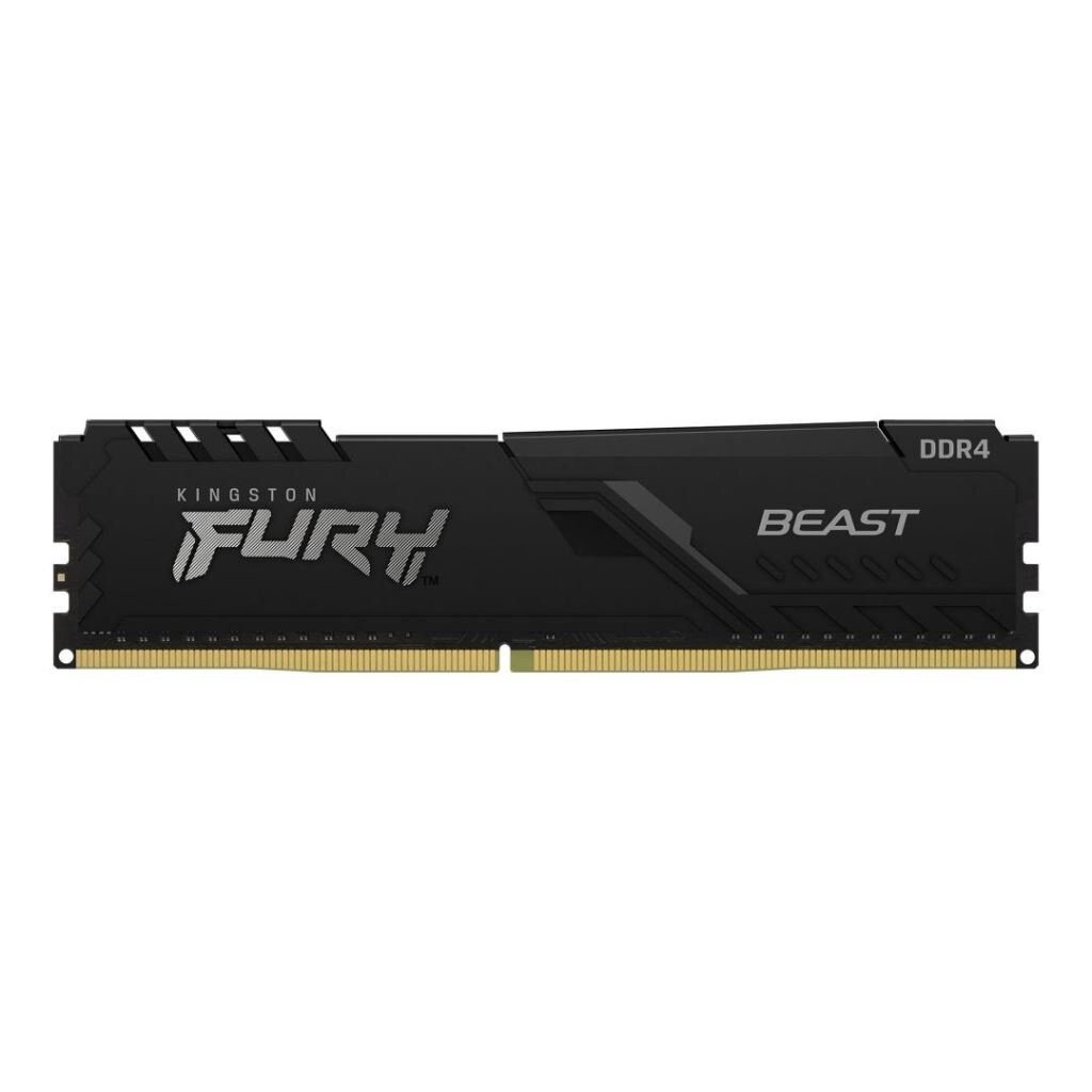 Memorie RAM, Kingston, FURY Beast, 8GB, 2666MHz, DDR4, Non-ECC CL16 XMP ...