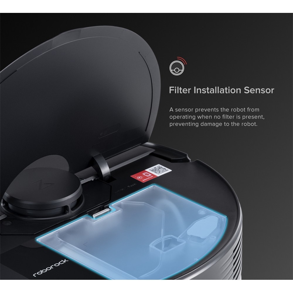 Комплект от 2 филтъра, съвместими с Roborock Q5 Pro / Q5 Pro+ - eMAG.bg