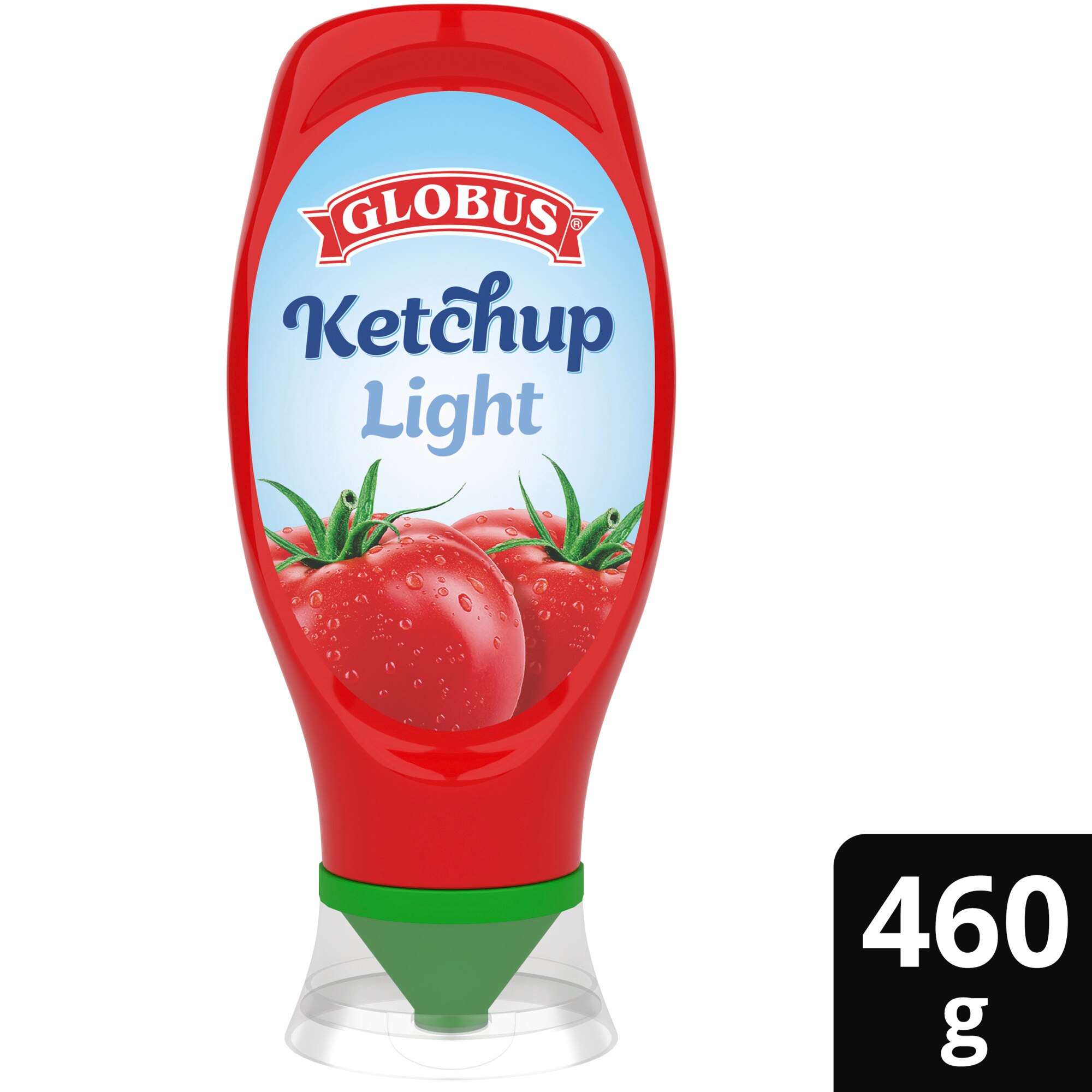 Globus Ketchup Light flakonos, 460g - eMAG.hu