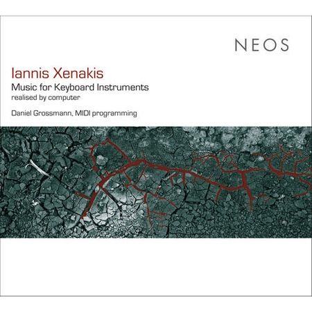 Xenakis, Iannis - Music for Keyboard Instruments / realised by computer ...