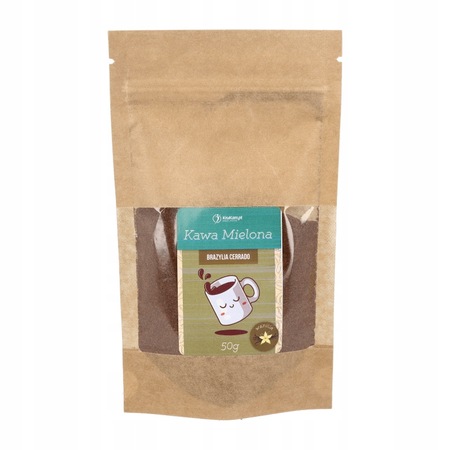Cafea macinata KruKam Vanilla, 50g - eMAG.ro