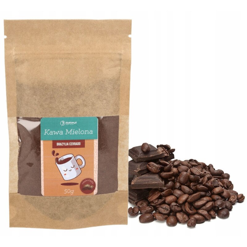 Cafea macinata KruKam Chocolate, 50g - eMAG.ro