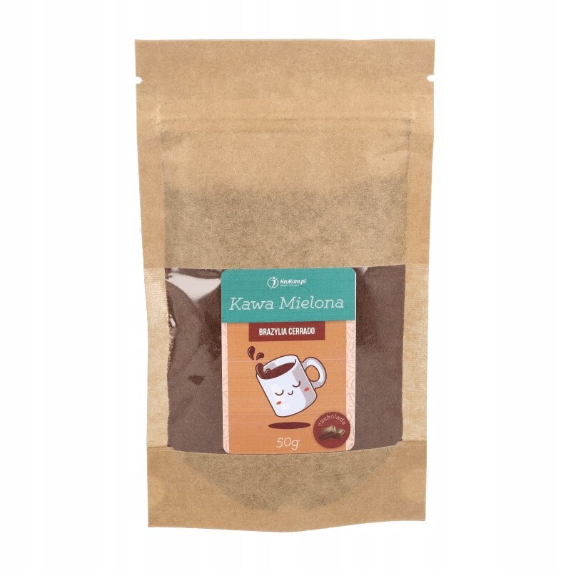 Cafea macinata KruKam Chocolate, 50g - eMAG.ro