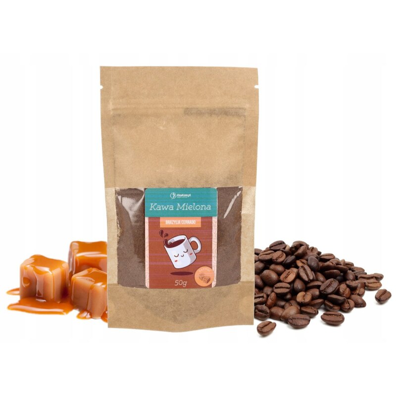 Cafea macinata KruKam Caramel, 50g - eMAG.ro