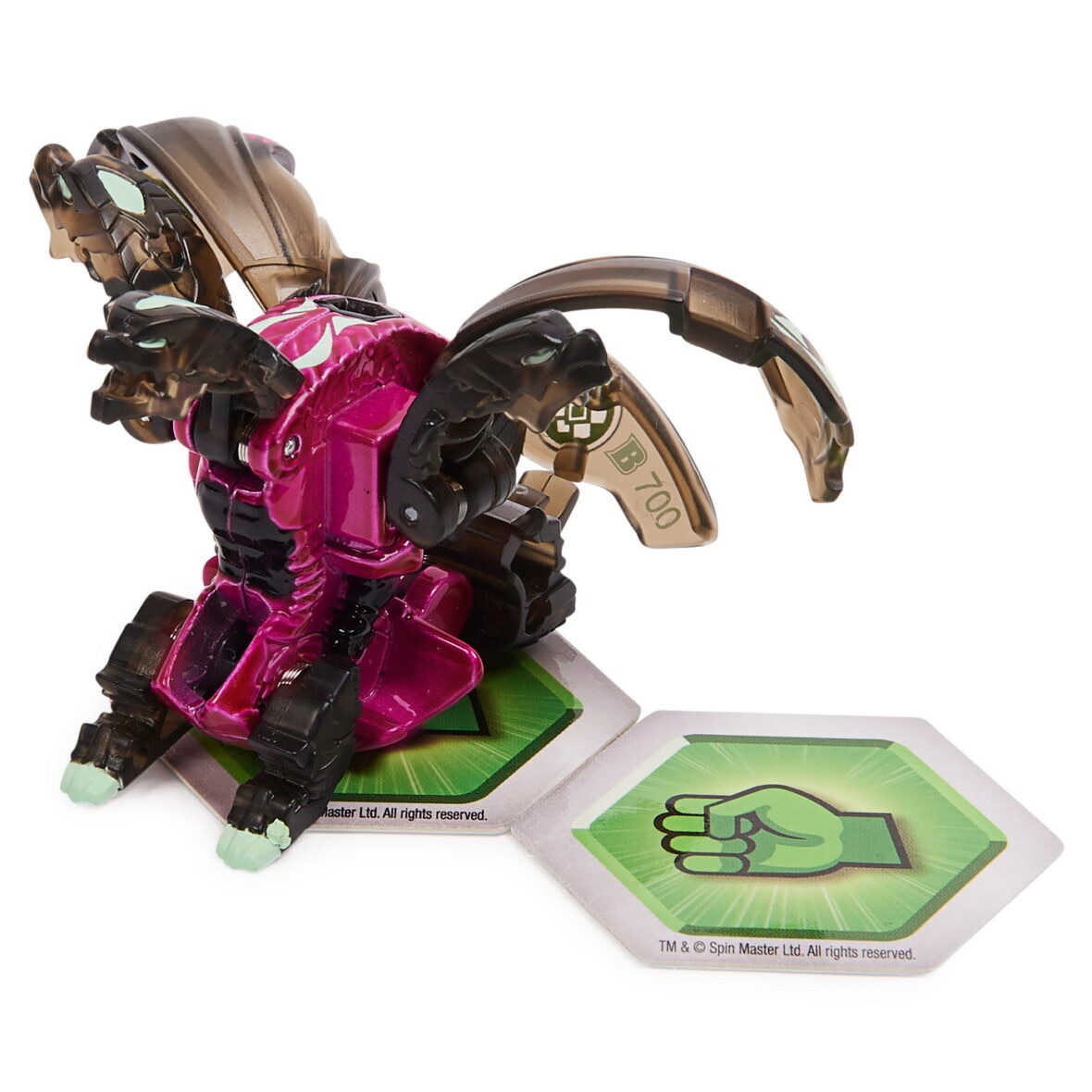 Figurina Metalica Bakugan Evolutions, Nillious, 6cm - eMAG.ro
