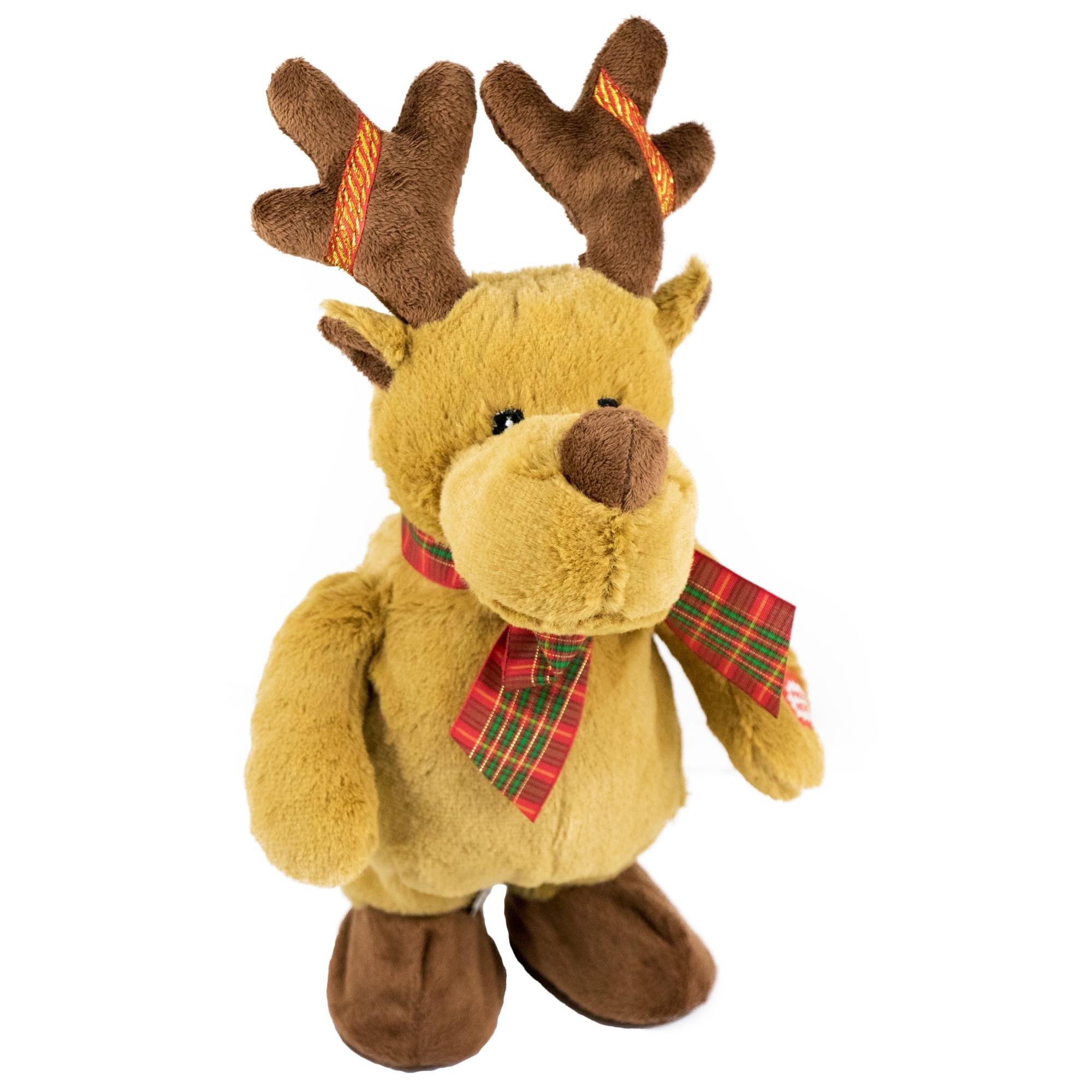 Jucarie dansatoare de plus - Ren, Tender Toys - eMAG.ro