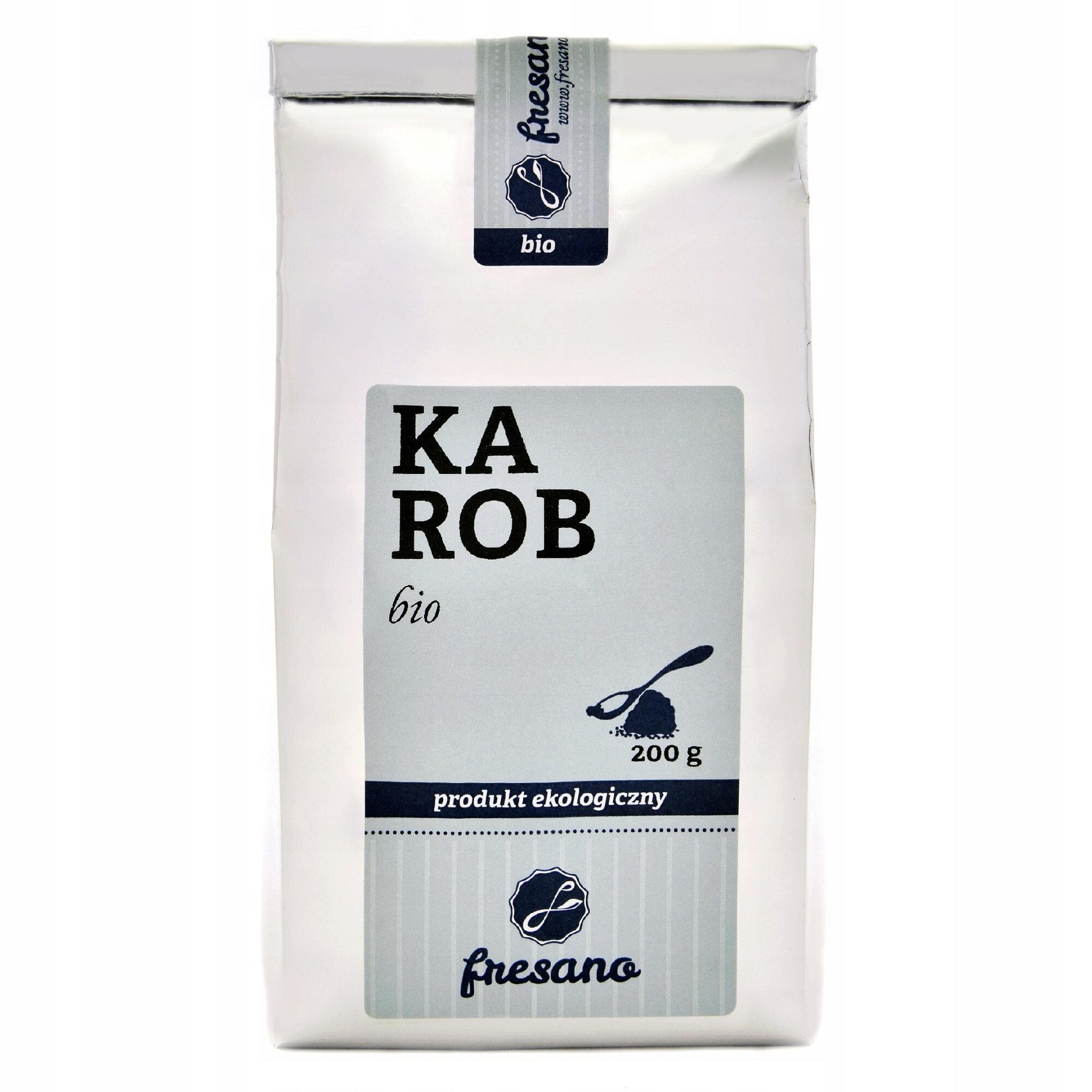 Pudra de roscove Fresano Karob, Bio, 200g - eMAG.ro