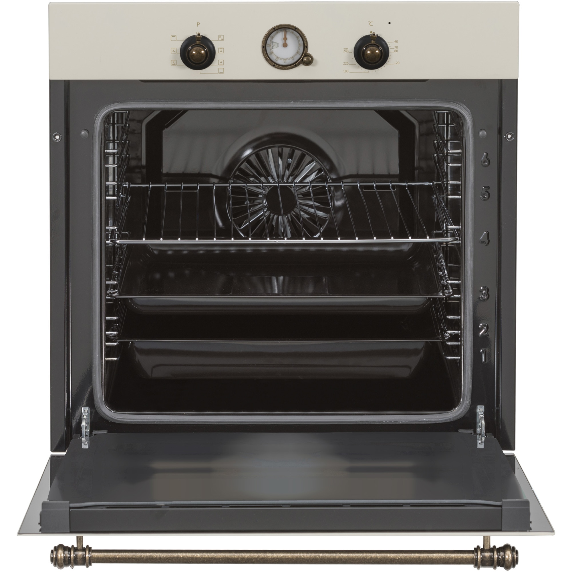 Cuptor incorporabil Daewoo DWBIO-6707RBJ, Electric, 80 l, Rimer analog ...