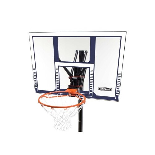 Sistem Baschet Lifetime 44, telescopic, inel Slam It, panou 112 cm ...