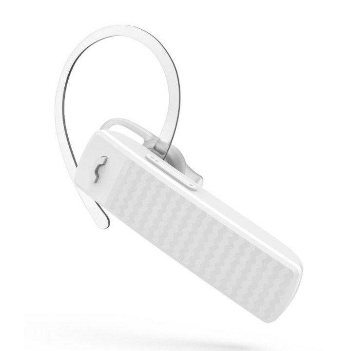 Casca Bluetooth Hama MyVoice1500, Multipoint, Control Vocal, Alb - eMAG.ro