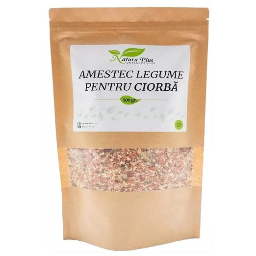 Amestec Legume pentru Ciorba 500g Natura Plus - eMAG.ro