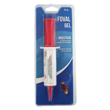 Insecticid Foval gel gandaci, 20 g - eMAG.ro