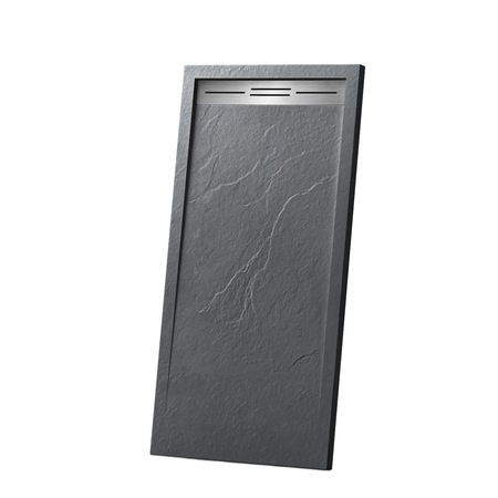 Cadita de dus, compozit mineral, dimensiuni 160x100 cm, inaltime 2.8 cm ...