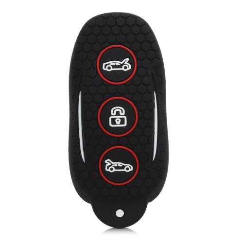 Husa Cheie Auto pentru Tesla, Model S, Smart Key, Kwmobile, Silicon ...