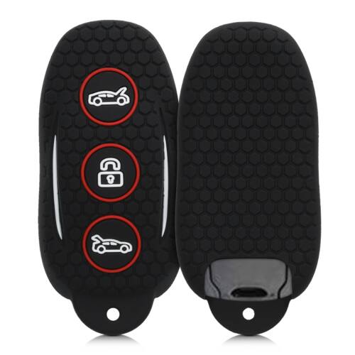 Husa Cheie Auto pentru Tesla, Model S, Smart Key, Kwmobile, Silicon ...