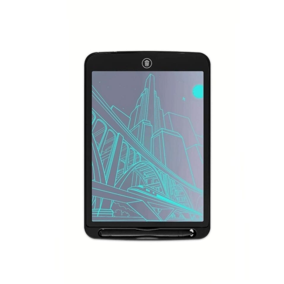 Забавен Lcd таблет за писане и рисуване за деца 10 5 инча черен Emag Bg