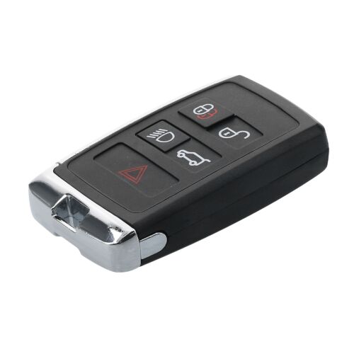 Калъф за ключове за Jaguar, 5 бутона, Keyless Go, Kwmobile, пластмаса ...