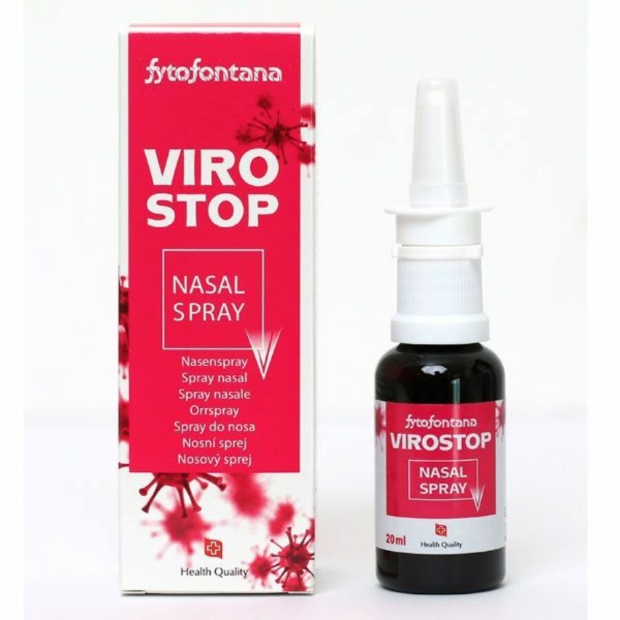 Viro Stop Orrspray 20ml Virostop - eMAG.hu