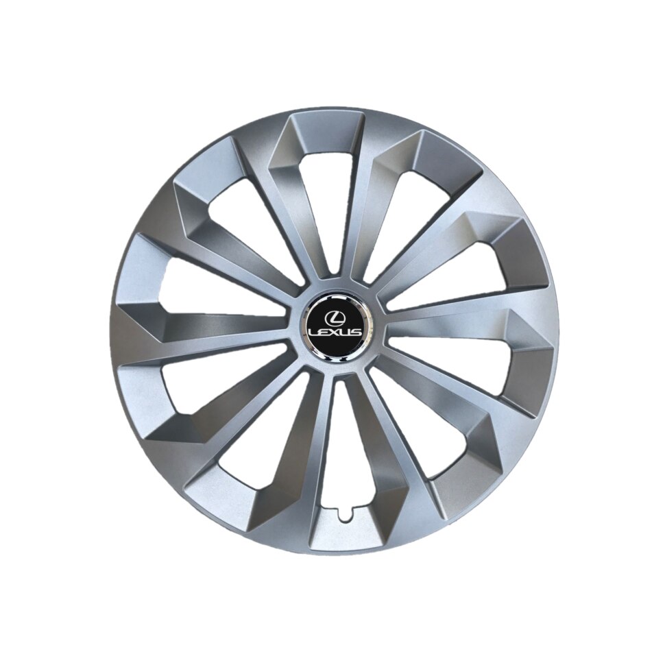 Set 4 capace roti Fame cromat R15 pentru gama auto Lexus - eMAG.ro