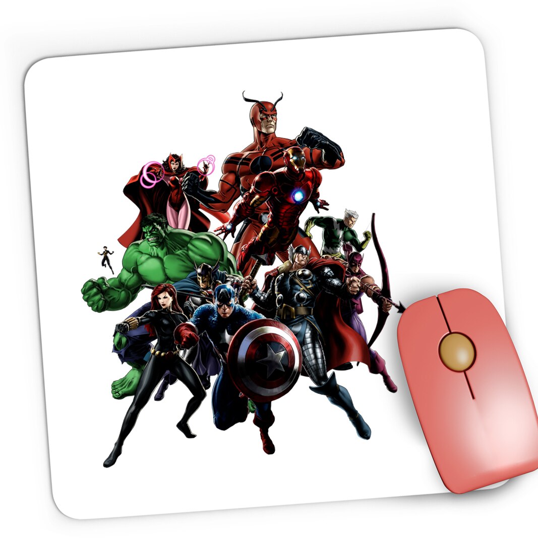 Mousepad Gaming Marvel Avengers Loki Thor Hulk Fanart Animation Youtube ...