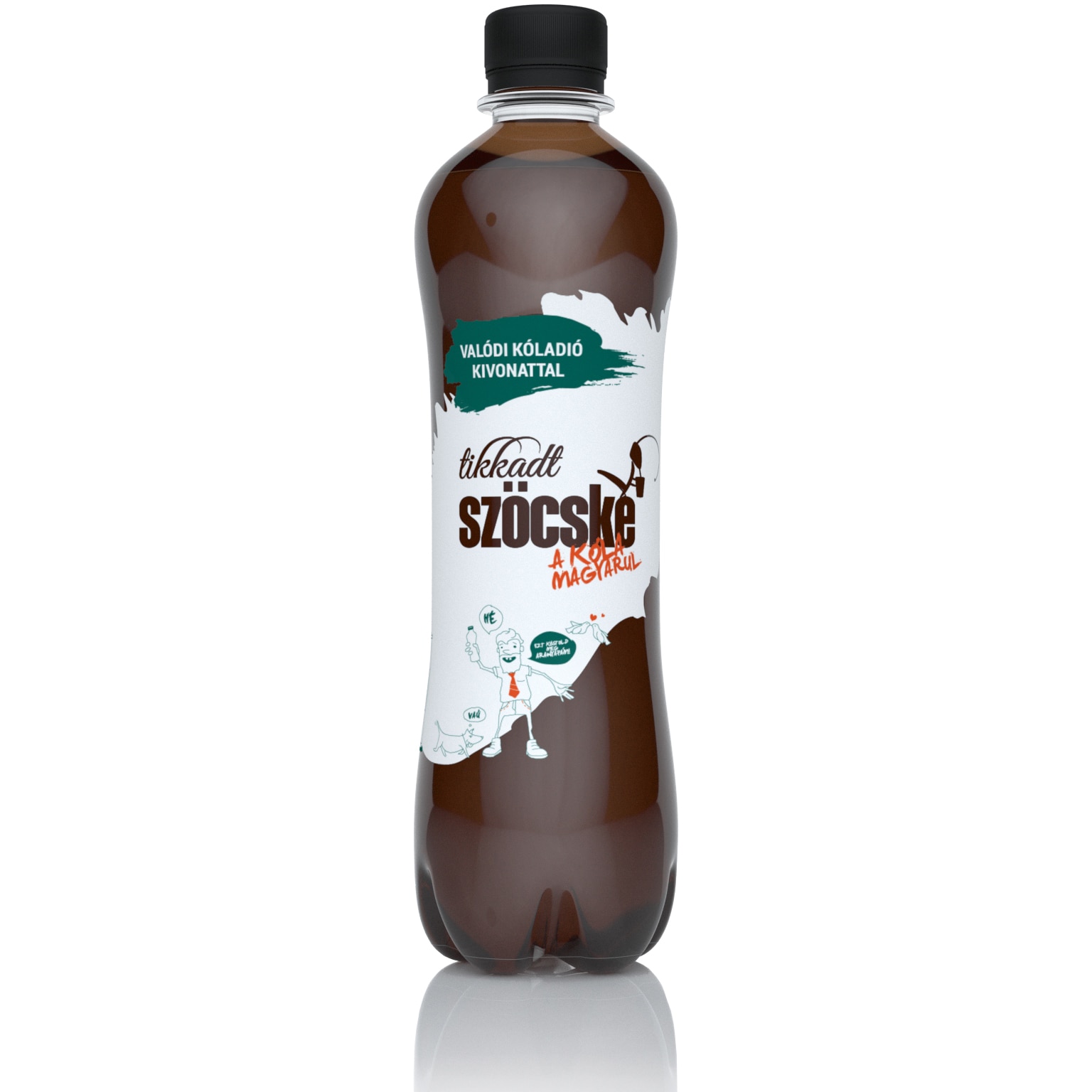 Tikkadt Szöcske kóla, 0.5L - eMAG.hu