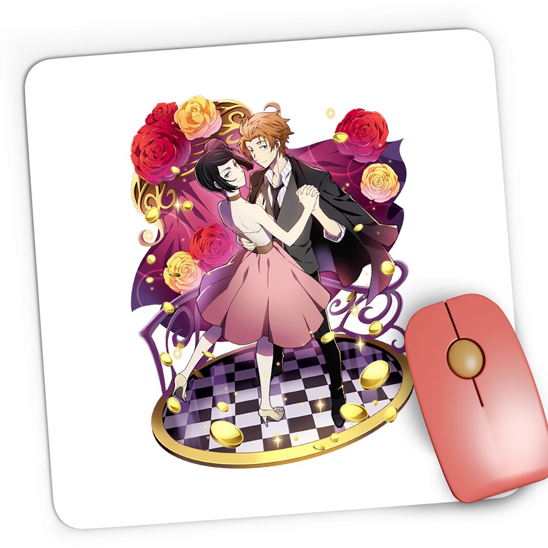 Mousepad Gaming Bungo Chuuya Fanart Anime Izumi Valentines Netflix ...