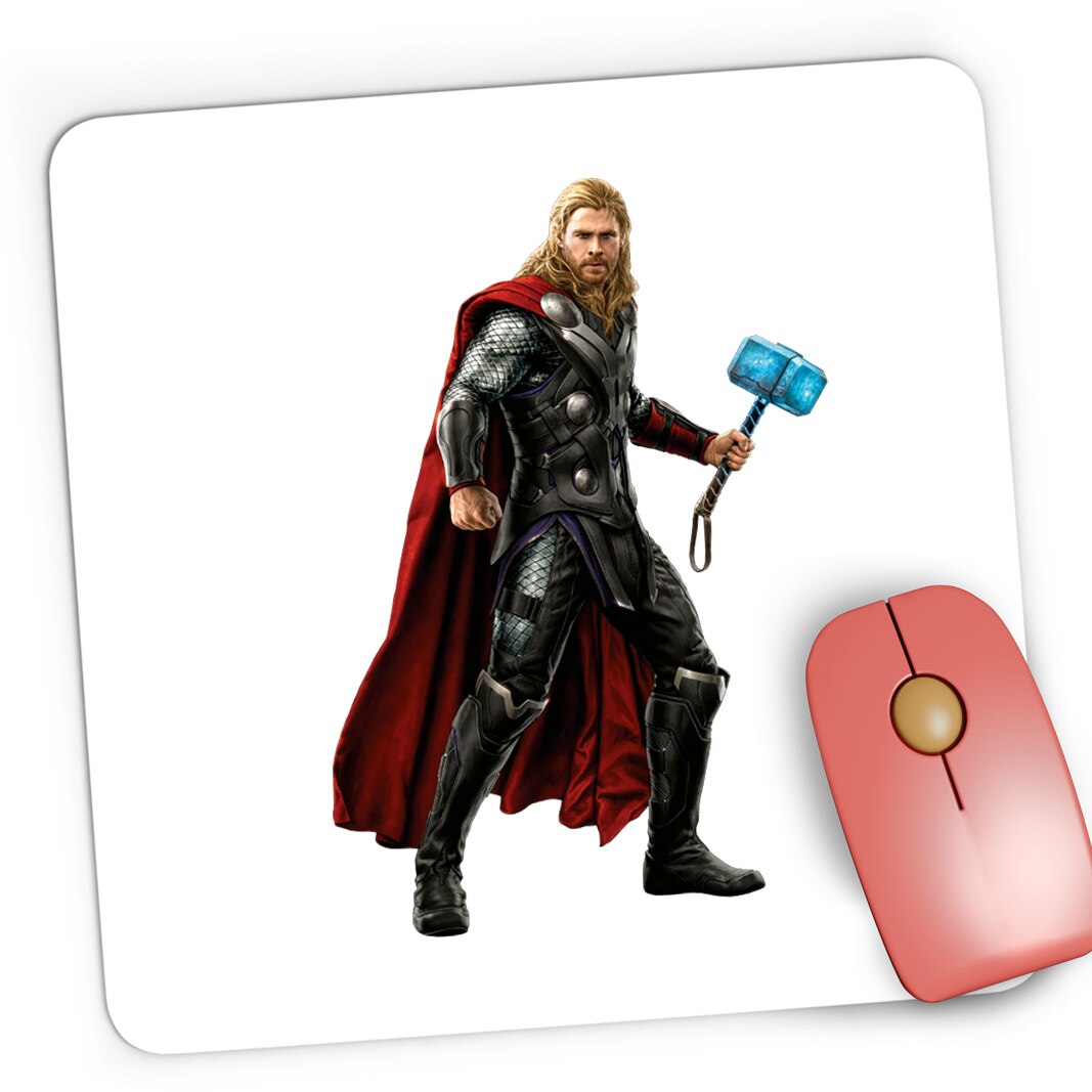 Mousepad Gaming Marvel Avengers Thor Loki Cosplay Fanart Animation ...