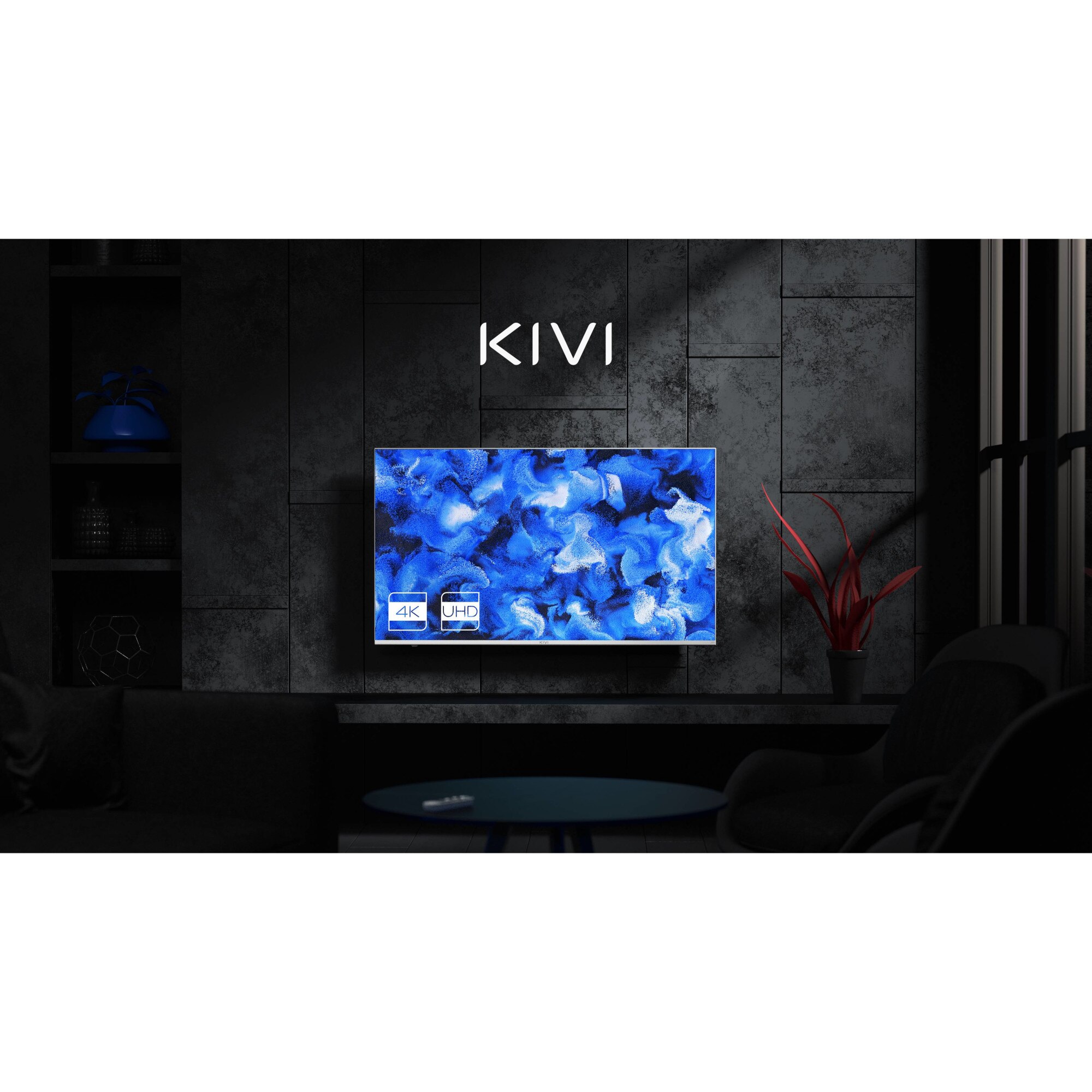 KIVI 43U790LW Smart LED Televízió, 109 cm, 4K Ultra HD, Google TV, HDMI ...