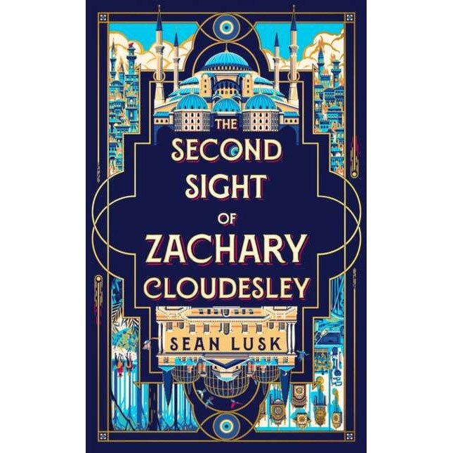 The Second Sight of Zachary Cloudesley de Sean Lusk - eMAG.ro