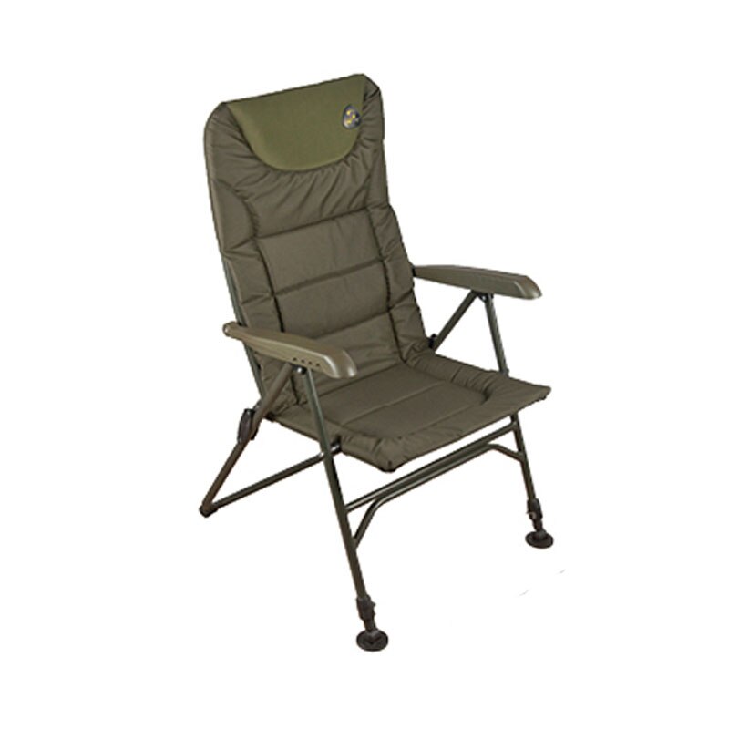 Scaun pescuit Carp Spirit Blax Relax, XL, 115 x 125 x 55 cm - eMAG.ro