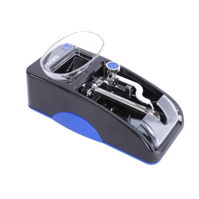 Elektromos csőtöltő, GR-005 injektor, 3 intenzitási fokozat, kék - eMAG.hu