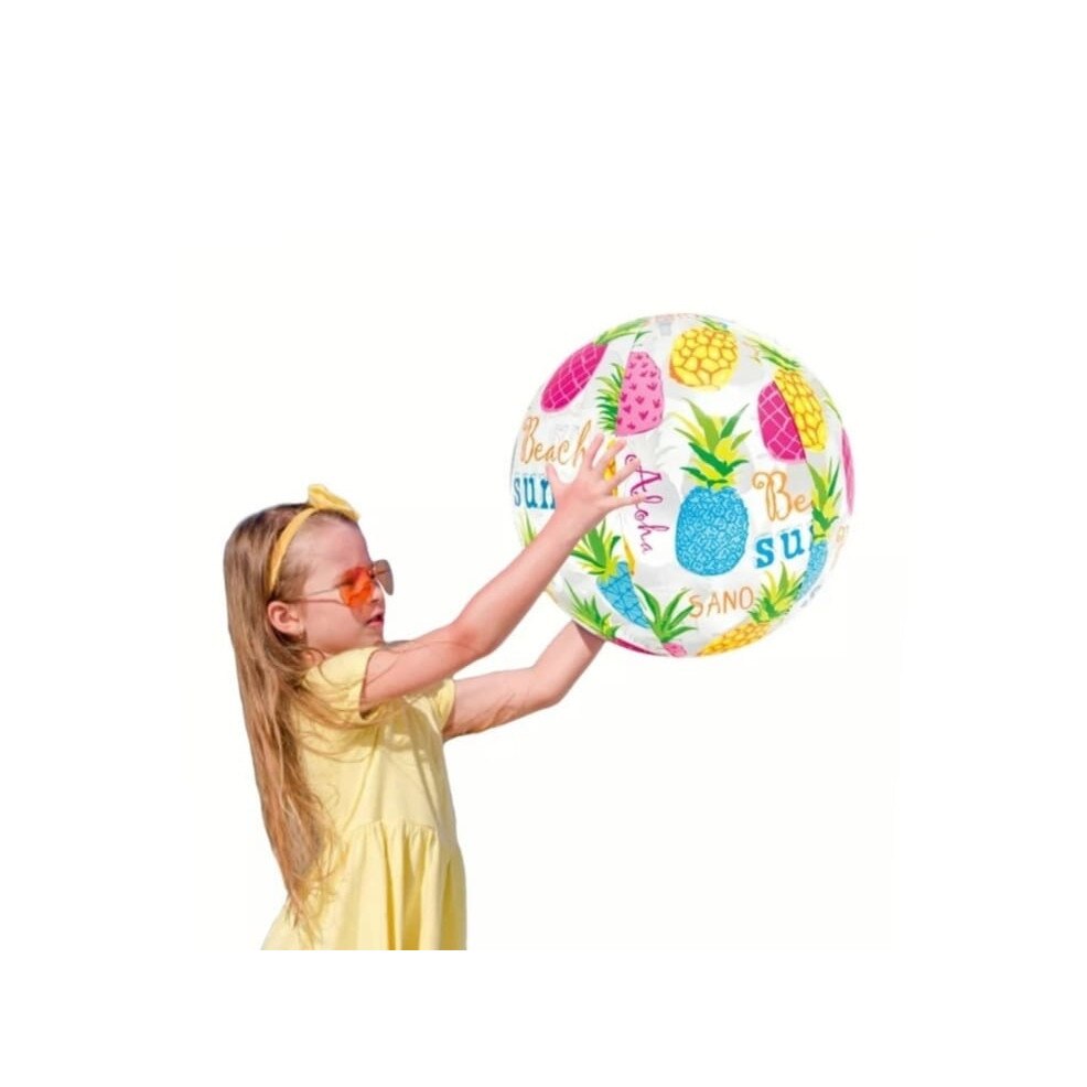 Felfújható strandlabda, Multicolor modell, Intex, 51 cm - eMAG.hu