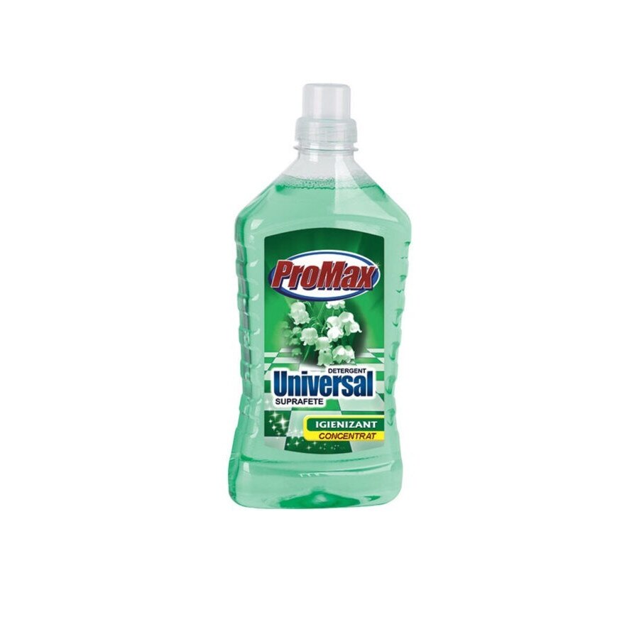 Detergent universal, suprafete, Lacramioare, PROMAX Profesional, 1L ...