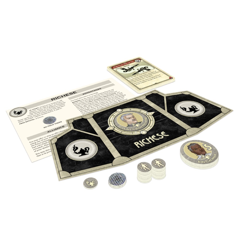 Expansiune Dune, CHOAM & Richese House - eMAG.ro