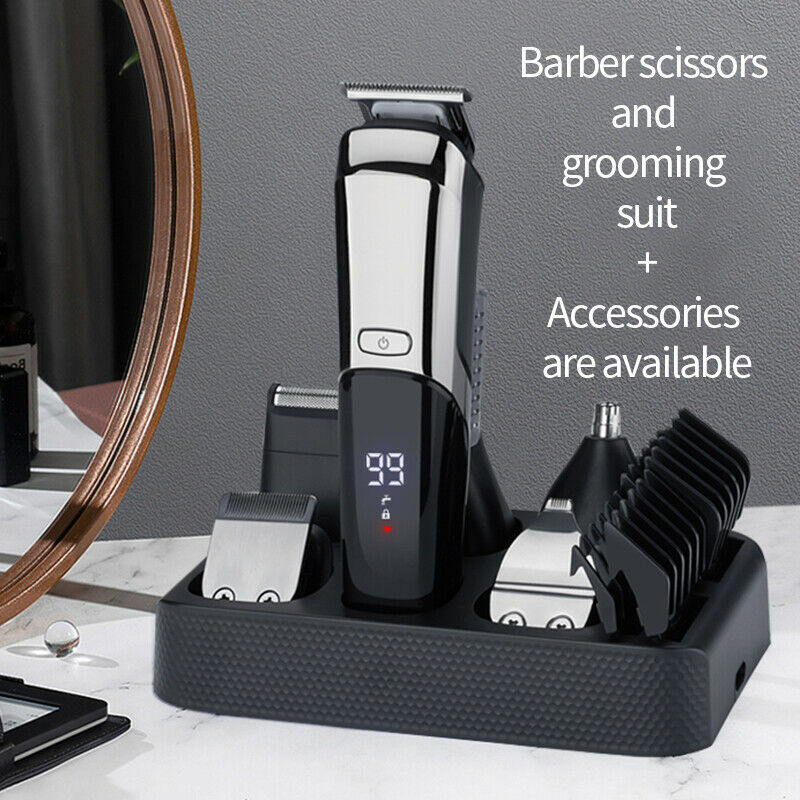 Aparat de ras 6in1, ABS, 5W, 240V, 900mAh, Incarcare USB, Negru - eMAG.ro