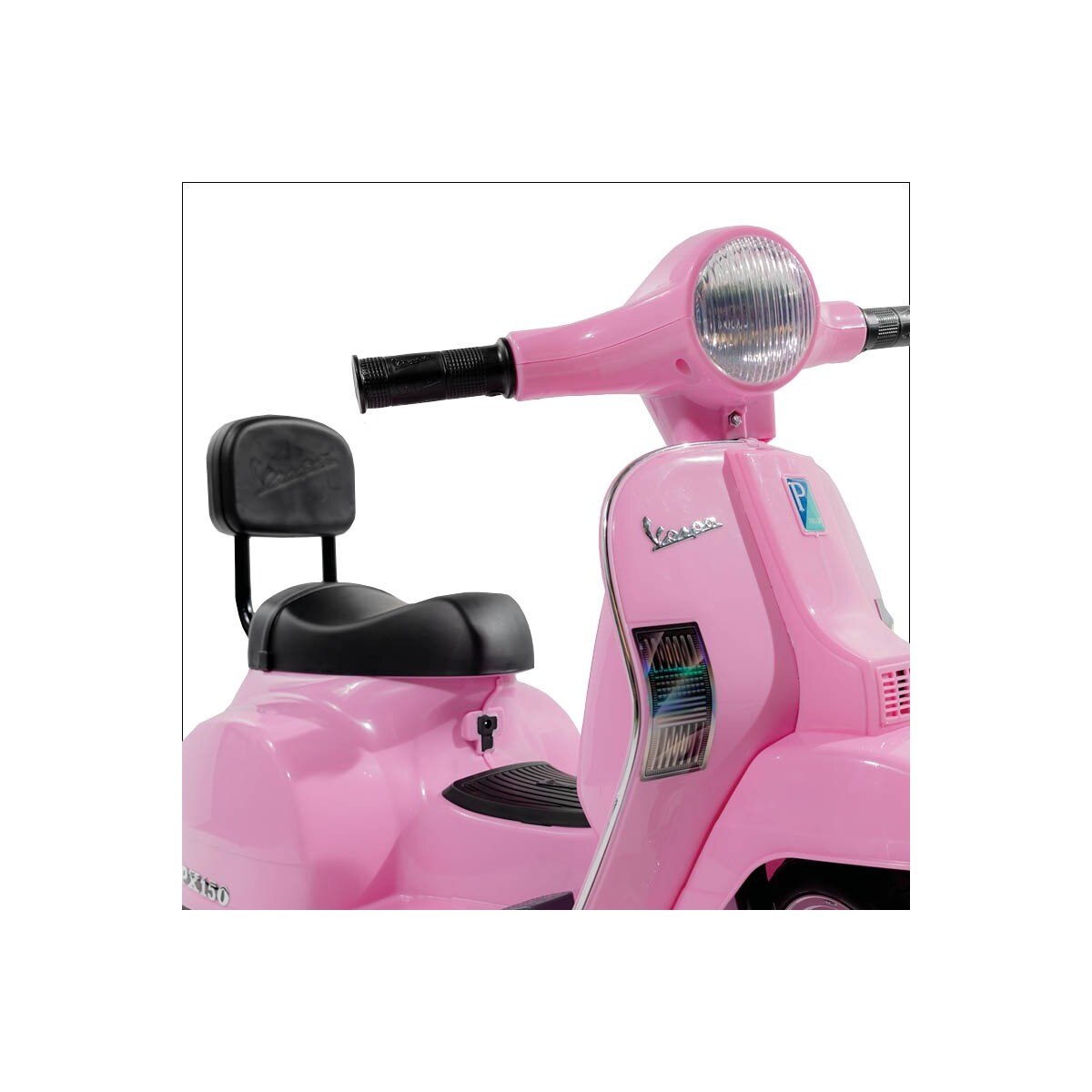 Motocicleta electrica pentru copii, 67 x 57 x 40 cm, 5 kg, Roz - eMAG.ro