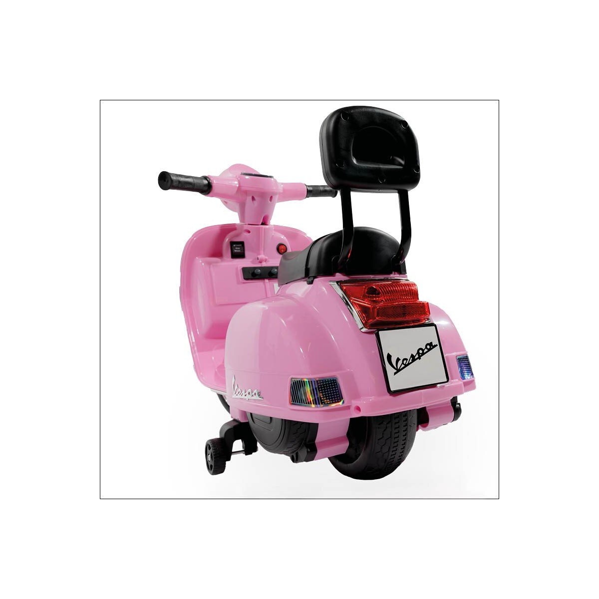 Motocicleta electrica pentru copii, 67 x 57 x 40 cm, 5 kg, Roz - eMAG.ro