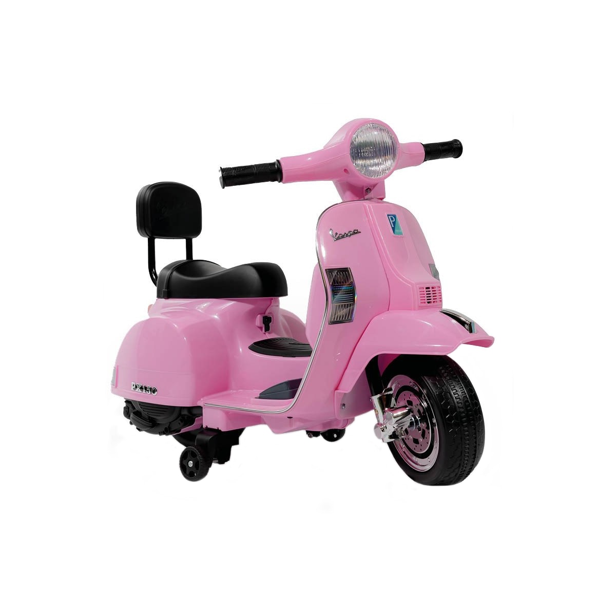 Motocicleta electrica pentru copii, 67 x 57 x 40 cm, 5 kg, Roz - eMAG.ro
