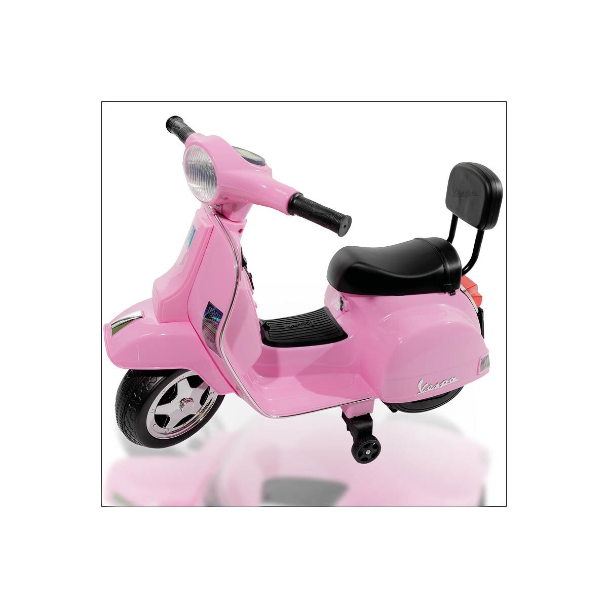 Motocicleta electrica pentru copii, 67 x 57 x 40 cm, 5 kg, Roz - eMAG.ro