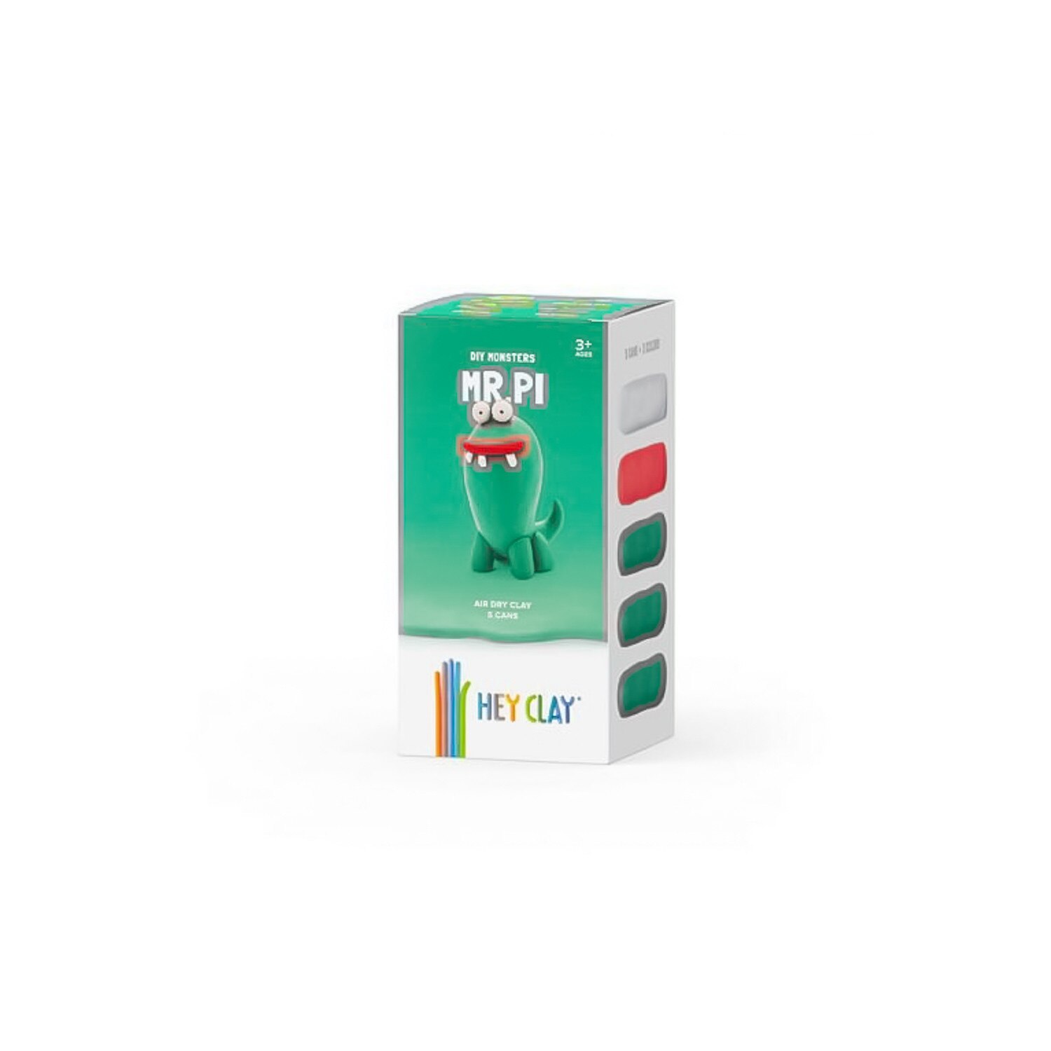 Pasta modelatoare Mr. Pi, Hey Clay, Multicolor - eMAG.ro
