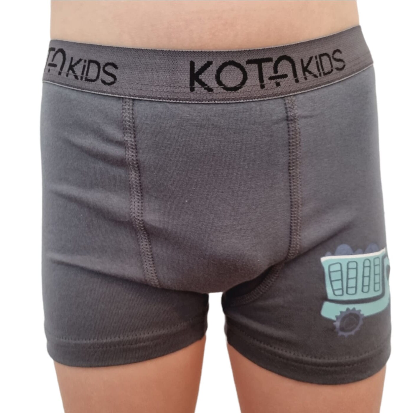 Set de boxeri, 4 perechi, baieti, multicolor, 116-125 cm - eMAG.ro