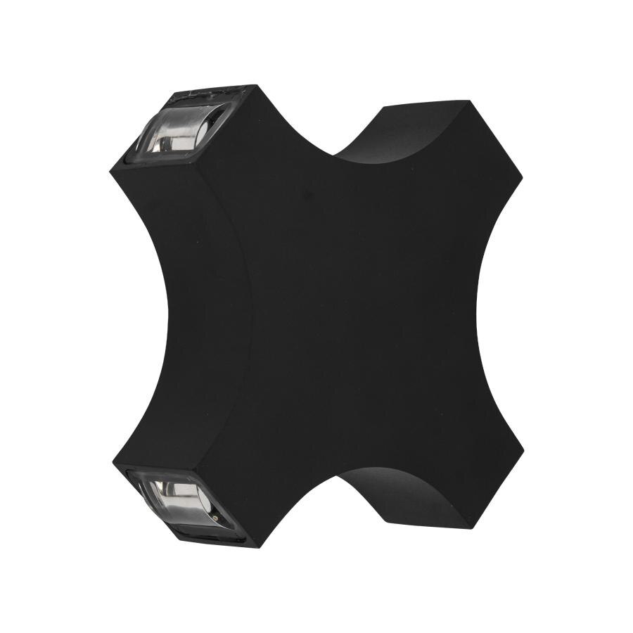 Стенна лампа Pirius, 7W, Черен - eMAG.bg