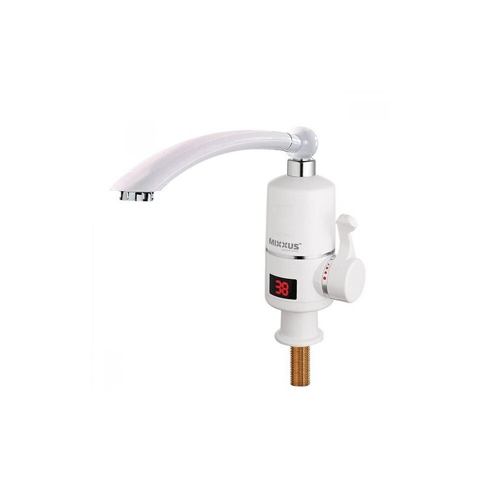 Кран за вода Mixxus Electra 120-E, 3 kW, Електрически, Пластмаса ...