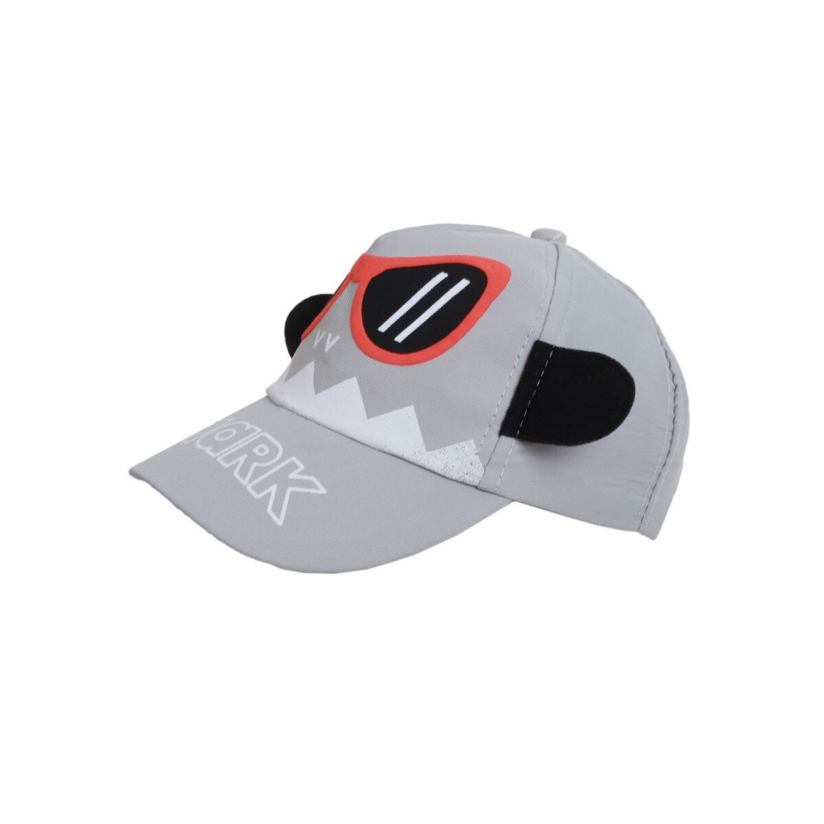 Sapca copii shark PAMI, SBB-1221-136, 48 cm Gri - eMAG.ro