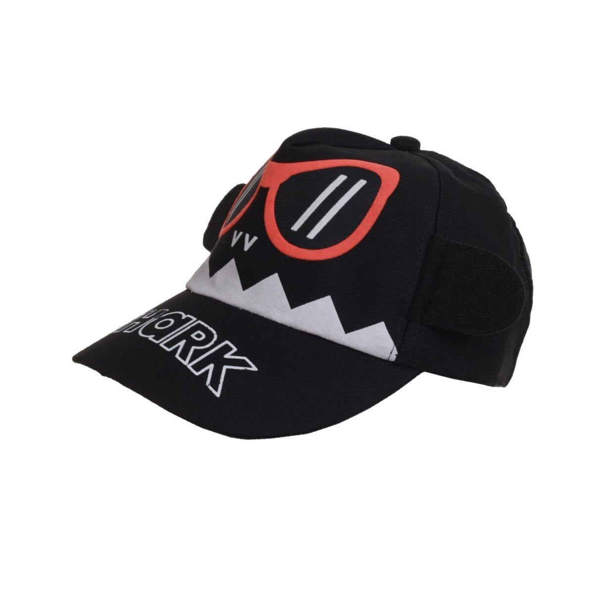 Sapca copii shark PAMI, SBB-1221-136, 48 cm Negru - eMAG.ro