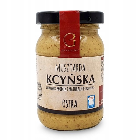Mustar Wytwórnia Musztardy Kcyńskiej, 190g - eMAG.ro