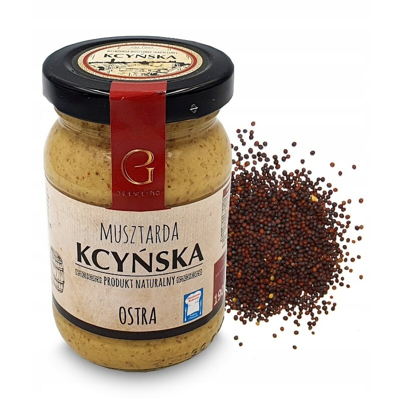 Mustar Wytwórnia Musztardy Kcyńskiej, 190g - eMAG.ro