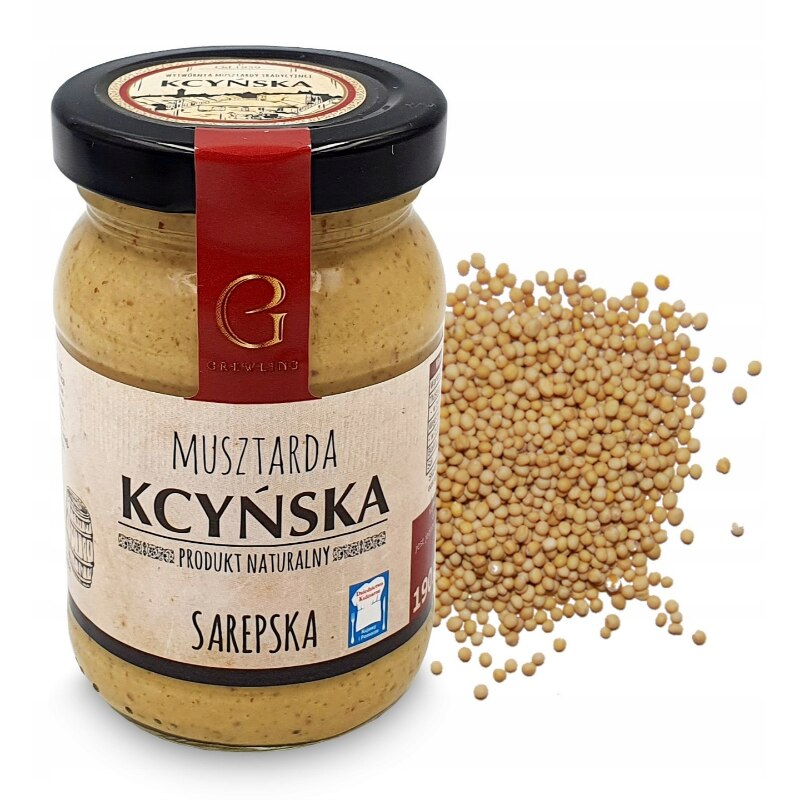 Mustar Wytwórnia Musztardy Kcyńskiej, 190g - eMAG.ro